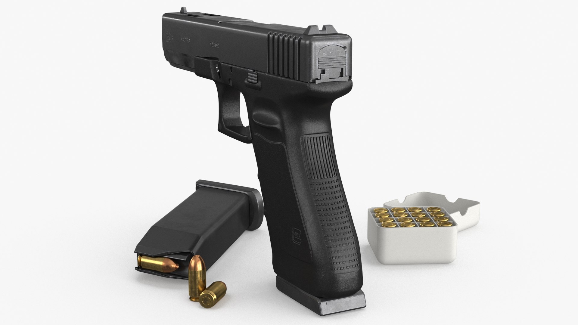 Glock 21 3d model 3D model - TurboSquid 1824687