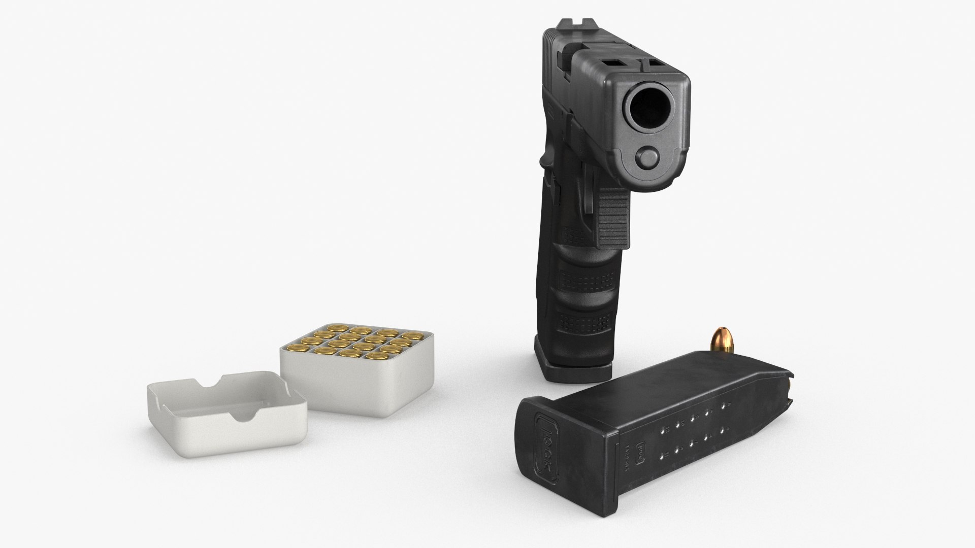 Glock 21 3d model 3D model - TurboSquid 1824687