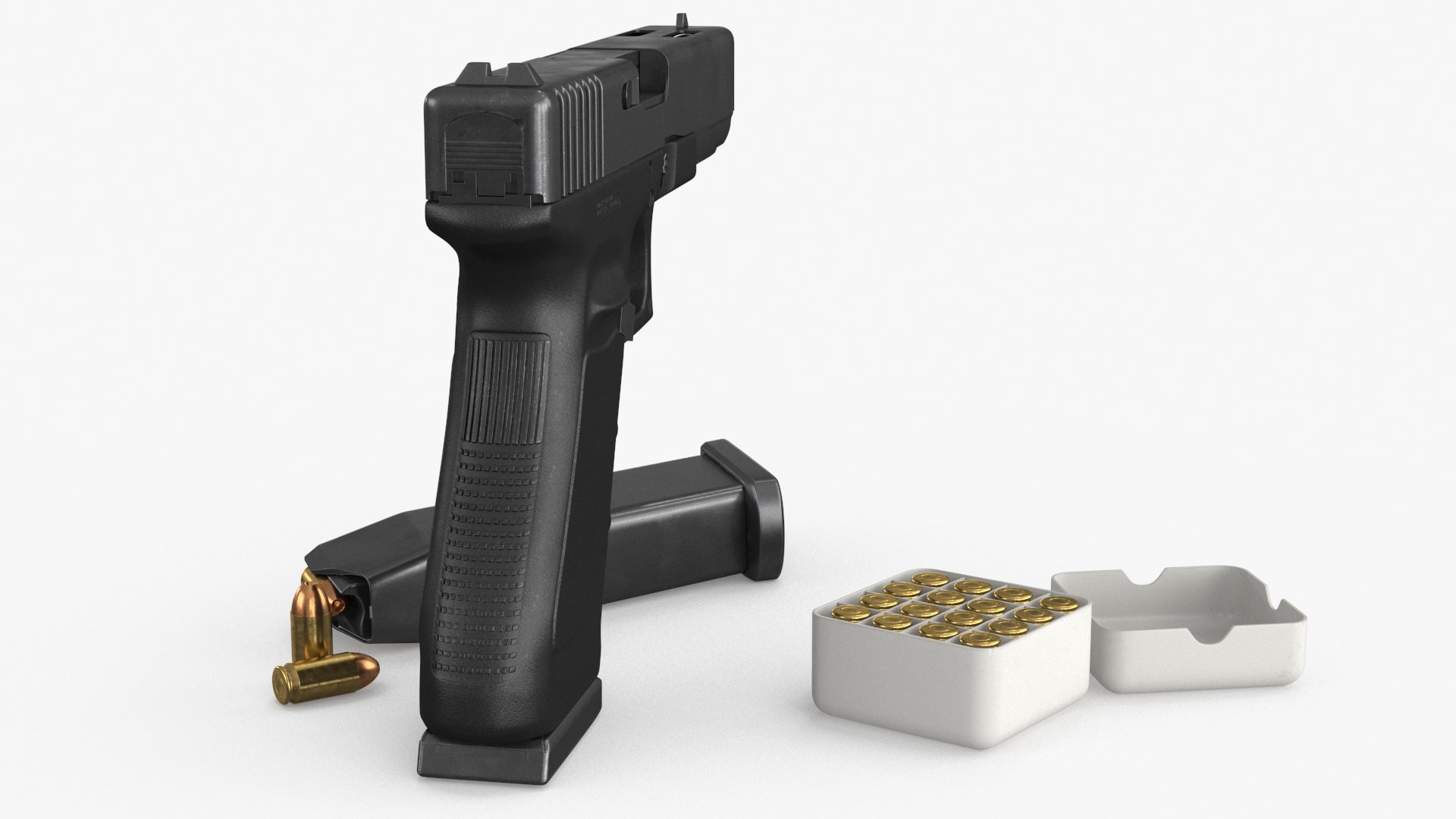 Glock 21 3d model 3D model - TurboSquid 1824687