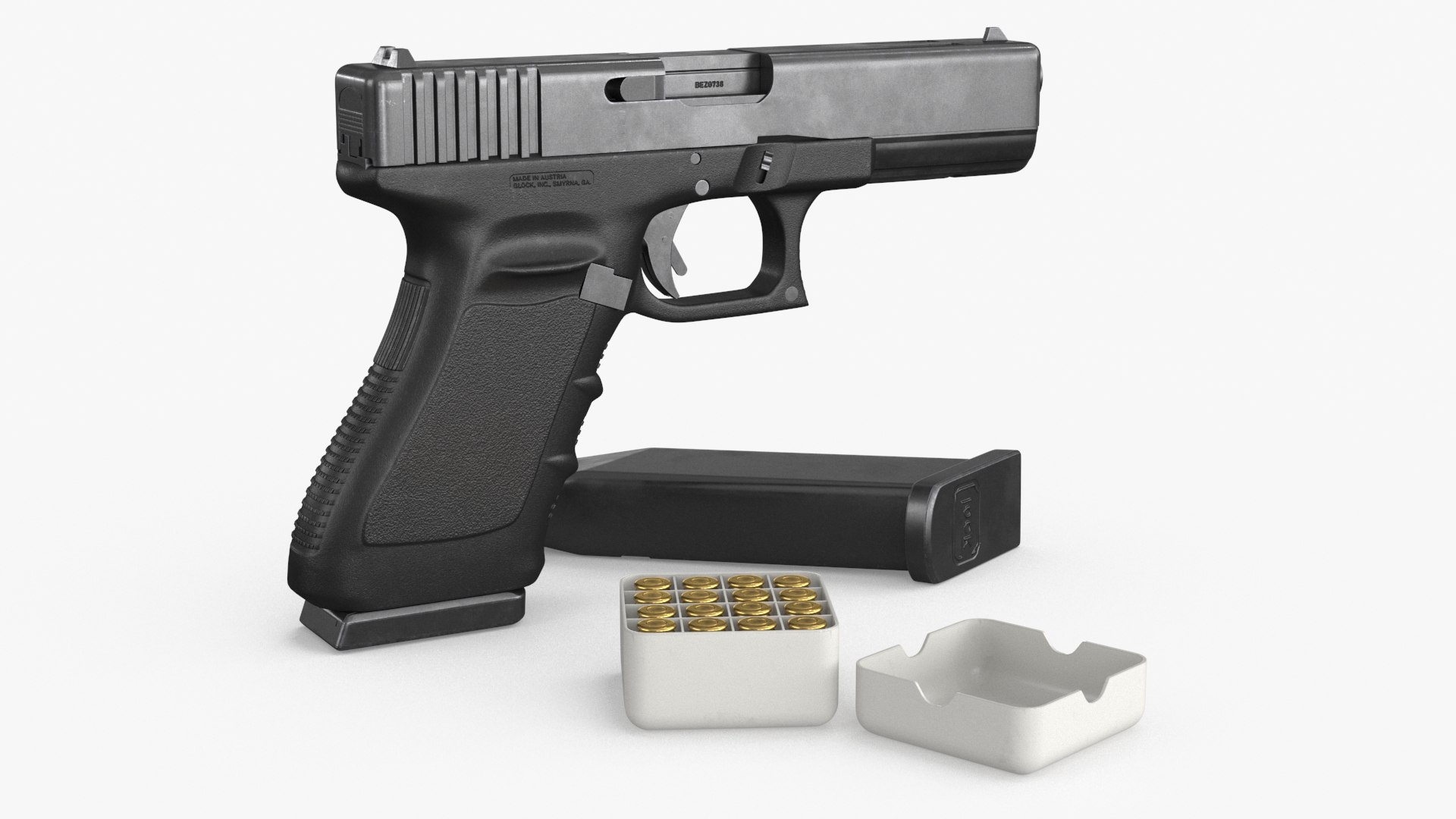 Glock 21 3d model 3D model - TurboSquid 1824687