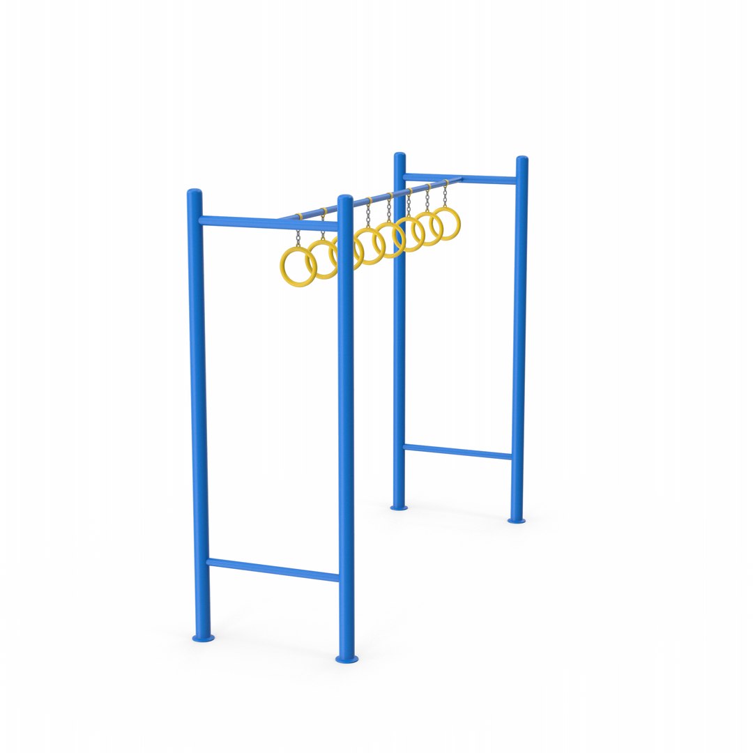 Playground Climber 3D model - TurboSquid 2182277