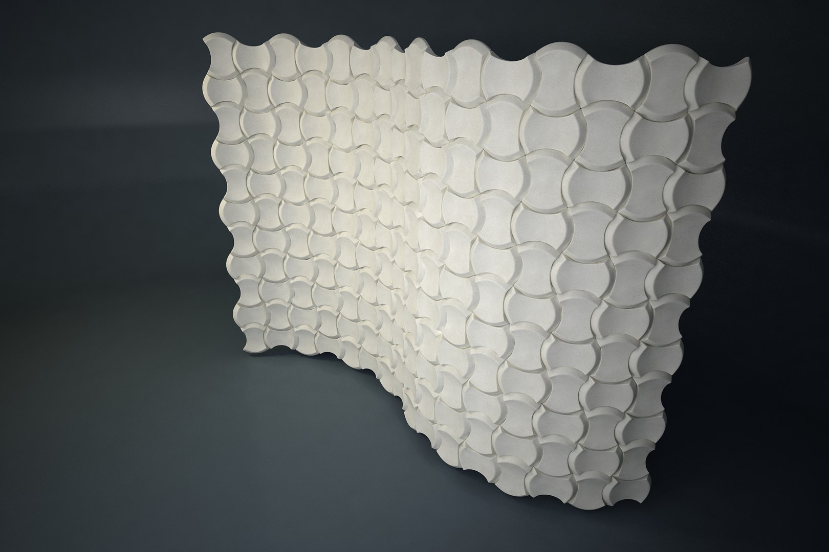 Decor Wall Pattern 3D Model - TurboSquid 1447387