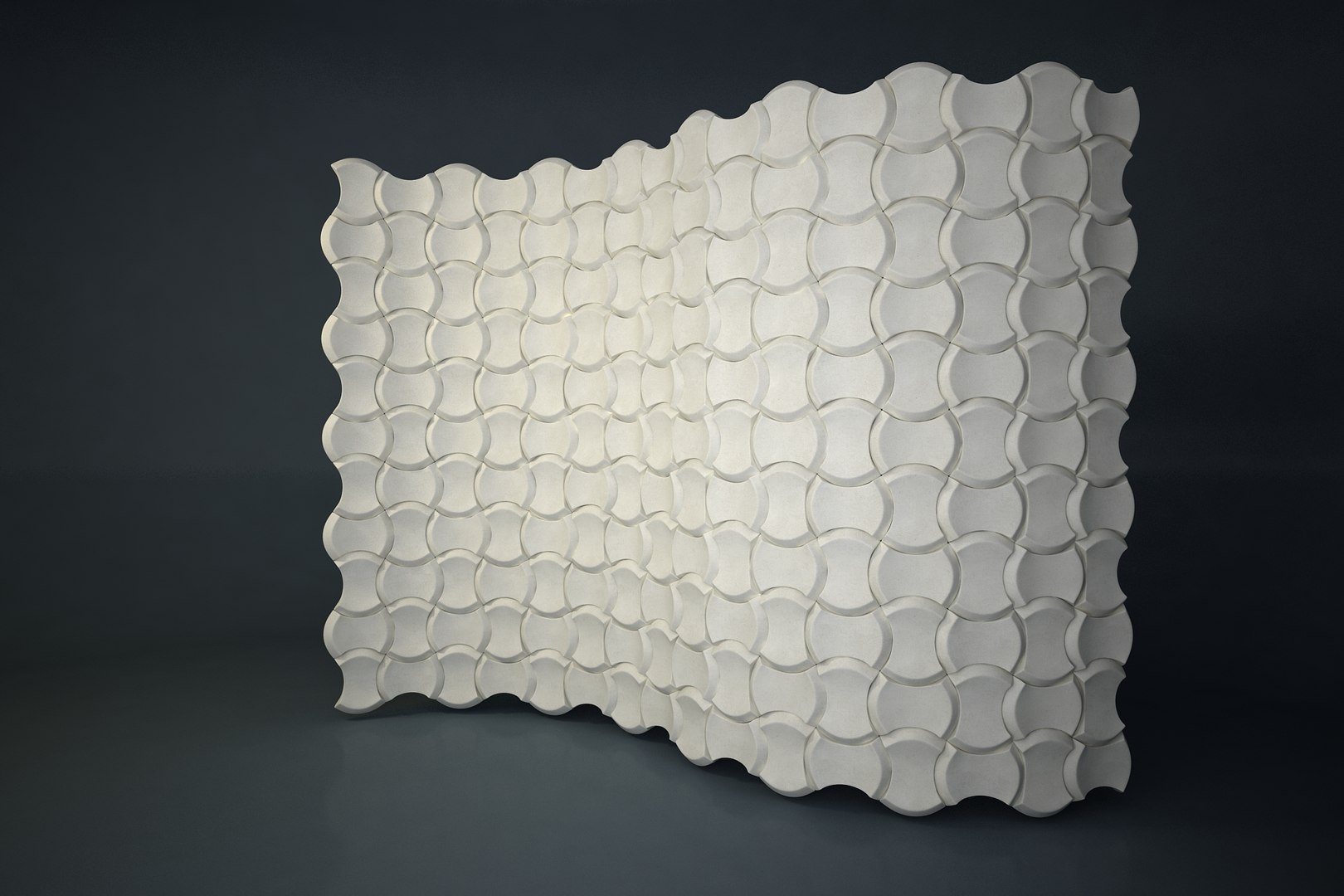 Decor Wall Pattern 3D Model - TurboSquid 1447387