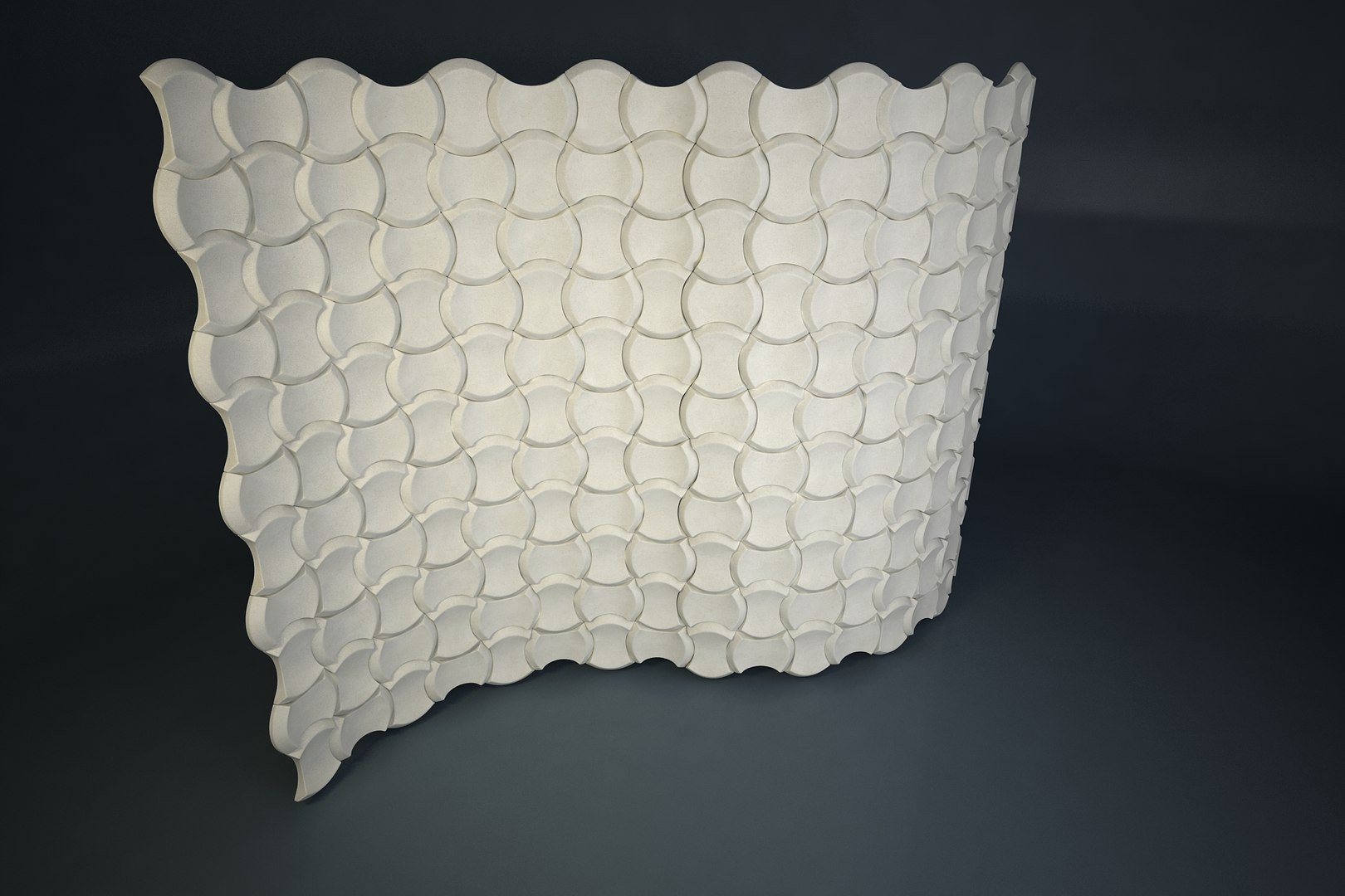 Decor Wall Pattern 3D Model - TurboSquid 1447387