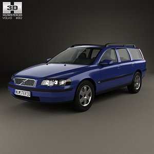 Volvo V70 3D Models for Download | TurboSquid