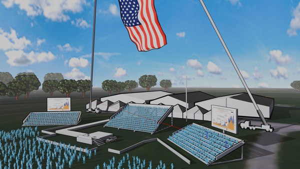 Free 3D Crowd Models | TurboSquid