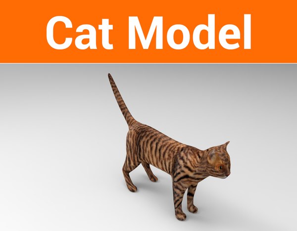 cat ready 3d max