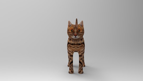 cat ready 3d max