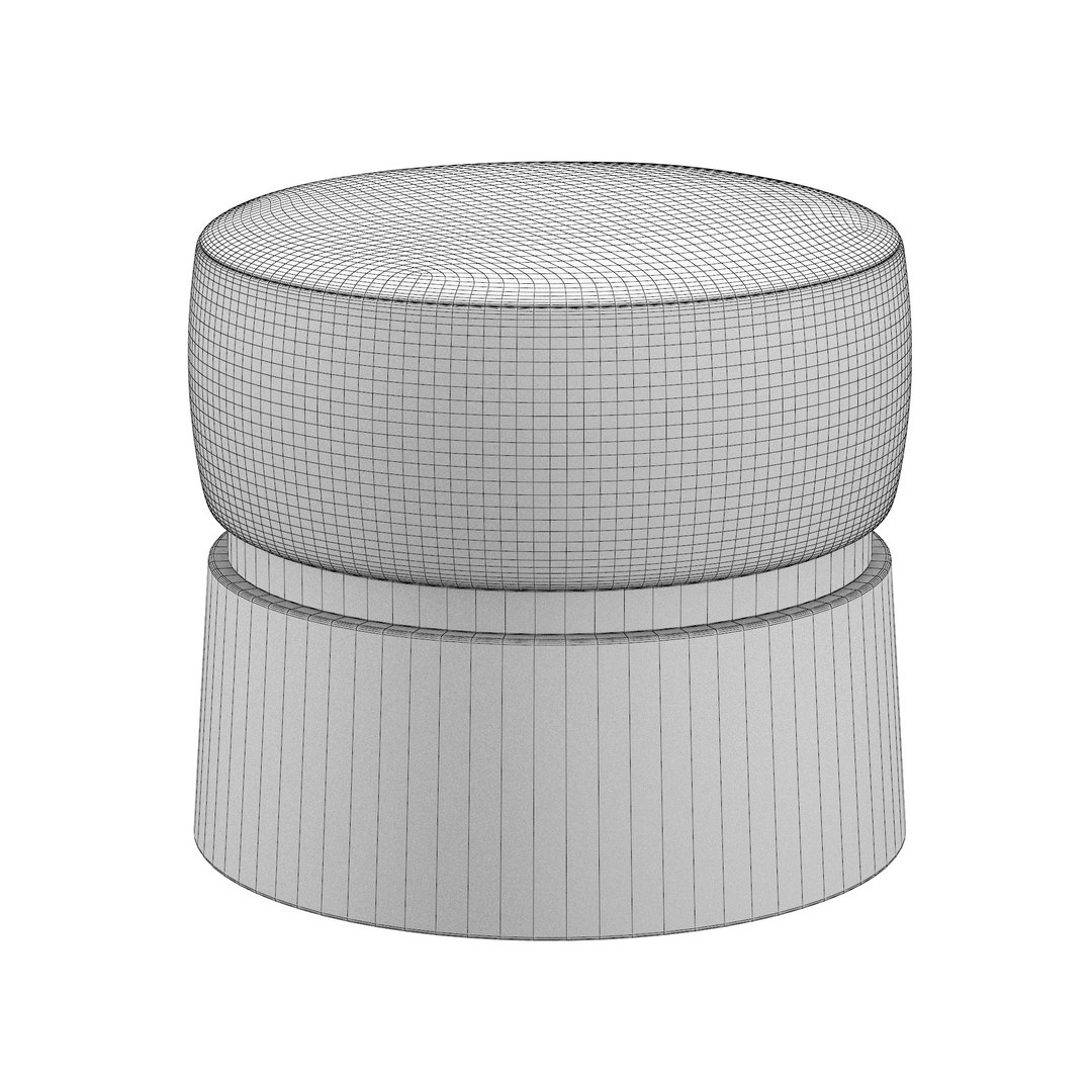 3D Pouf - TurboSquid 2187446