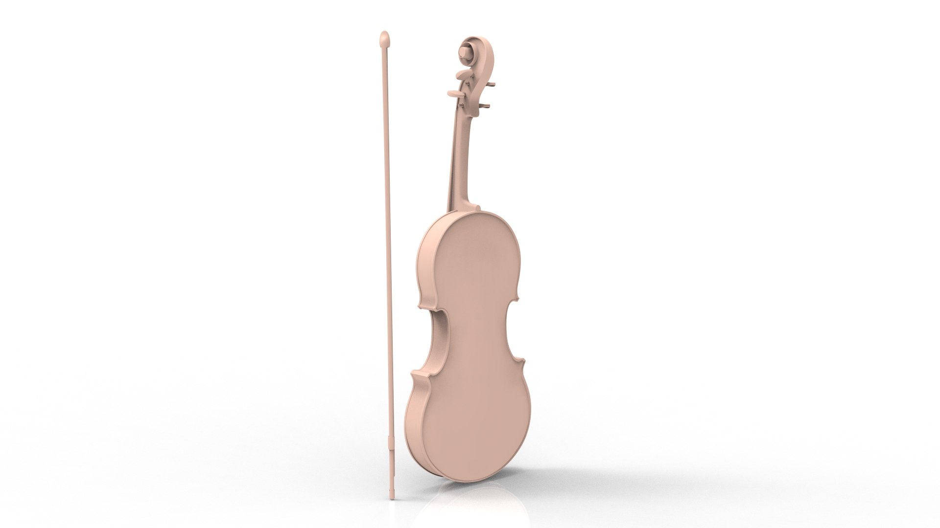 3D Violin Model - TurboSquid 2132733