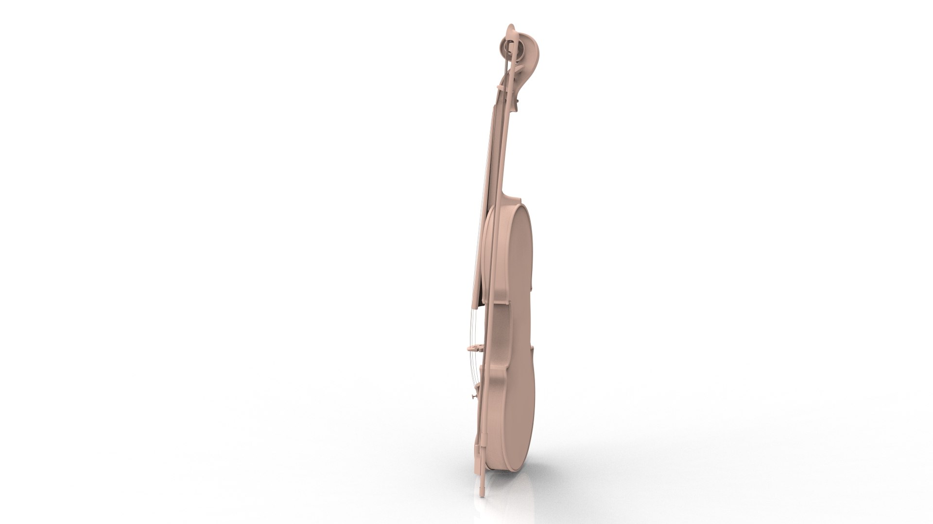 3D Violin Model - TurboSquid 2132733