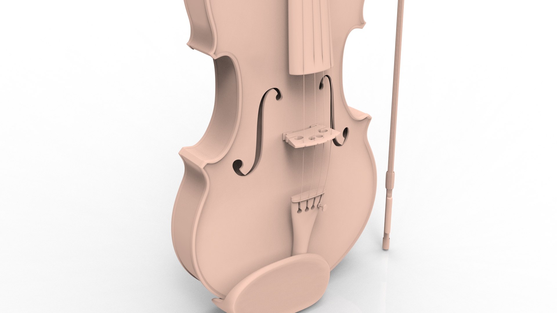 3D Violin Model - TurboSquid 2132733