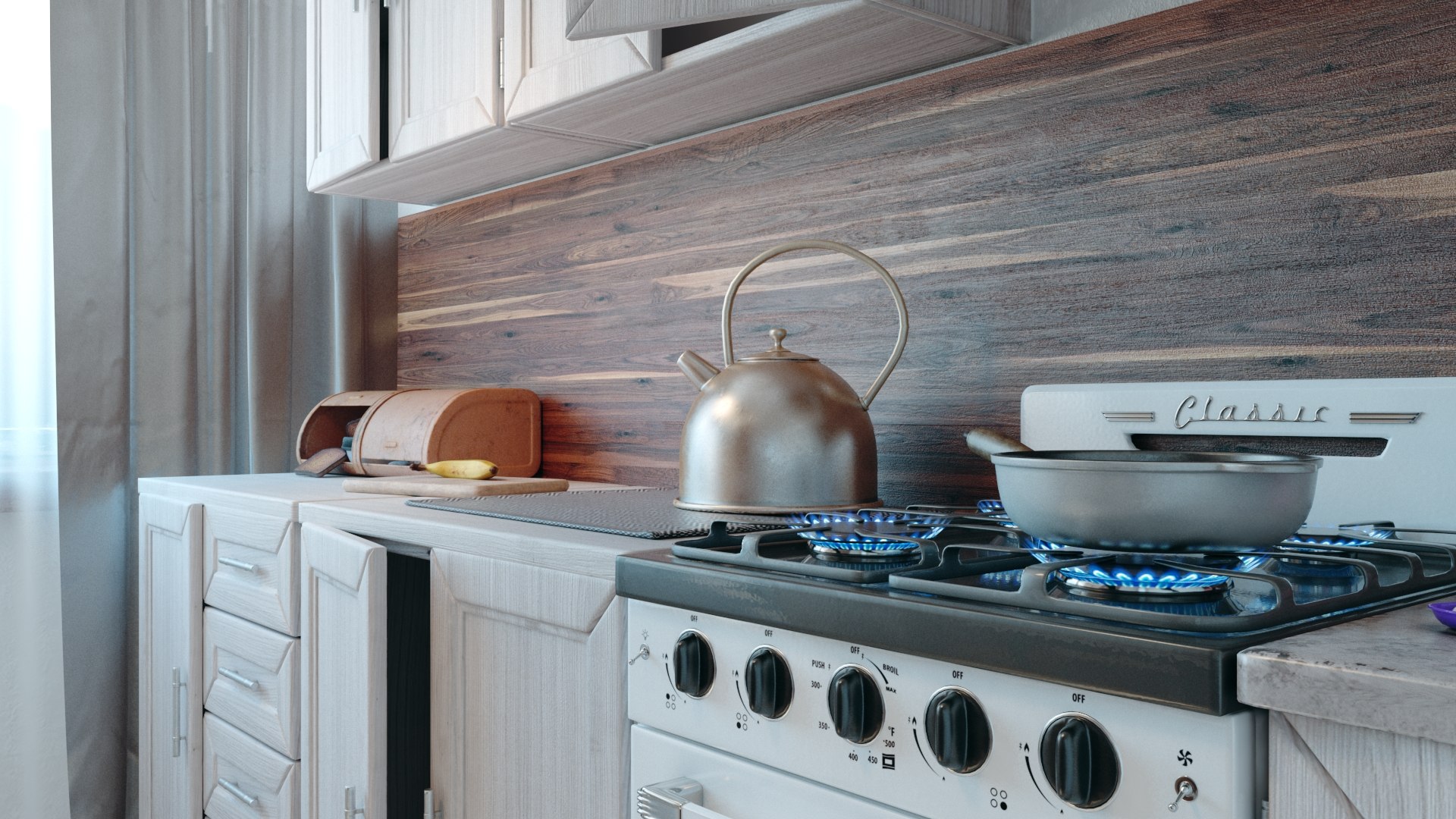 Scandinavian Vintage 3D Model - TurboSquid 2258546