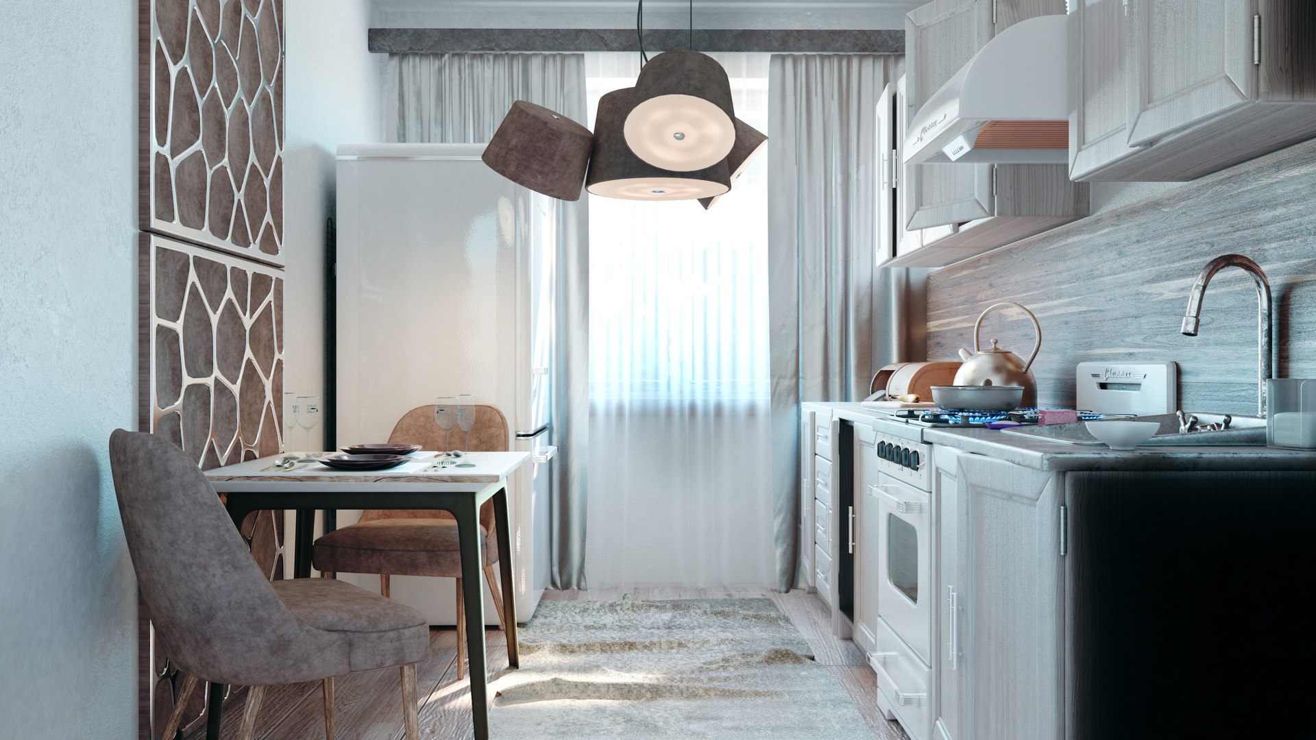 Scandinavian Vintage 3D Model - TurboSquid 2258546