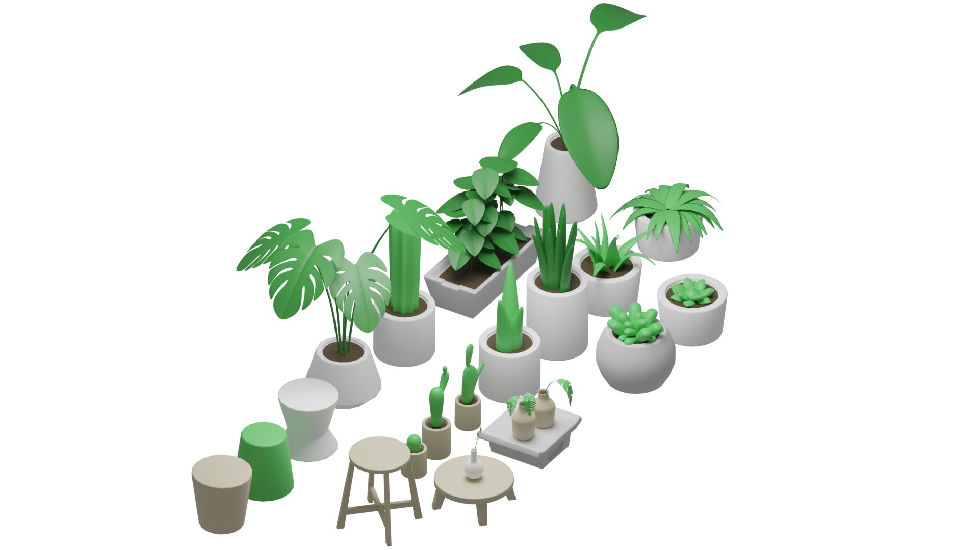 3D Asset Plants - TurboSquid 1976290