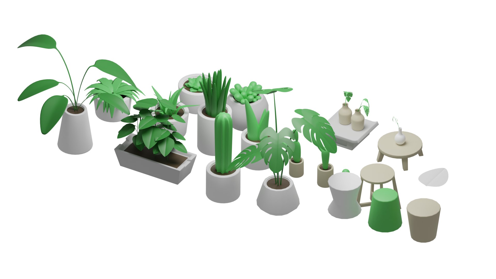 3D Asset Plants - TurboSquid 1976290