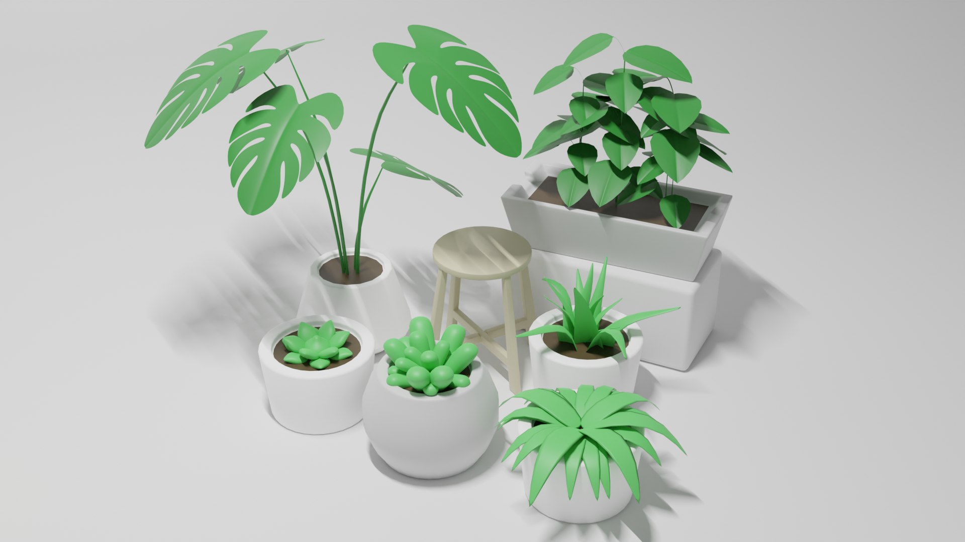 3D Asset Plants - TurboSquid 1976290