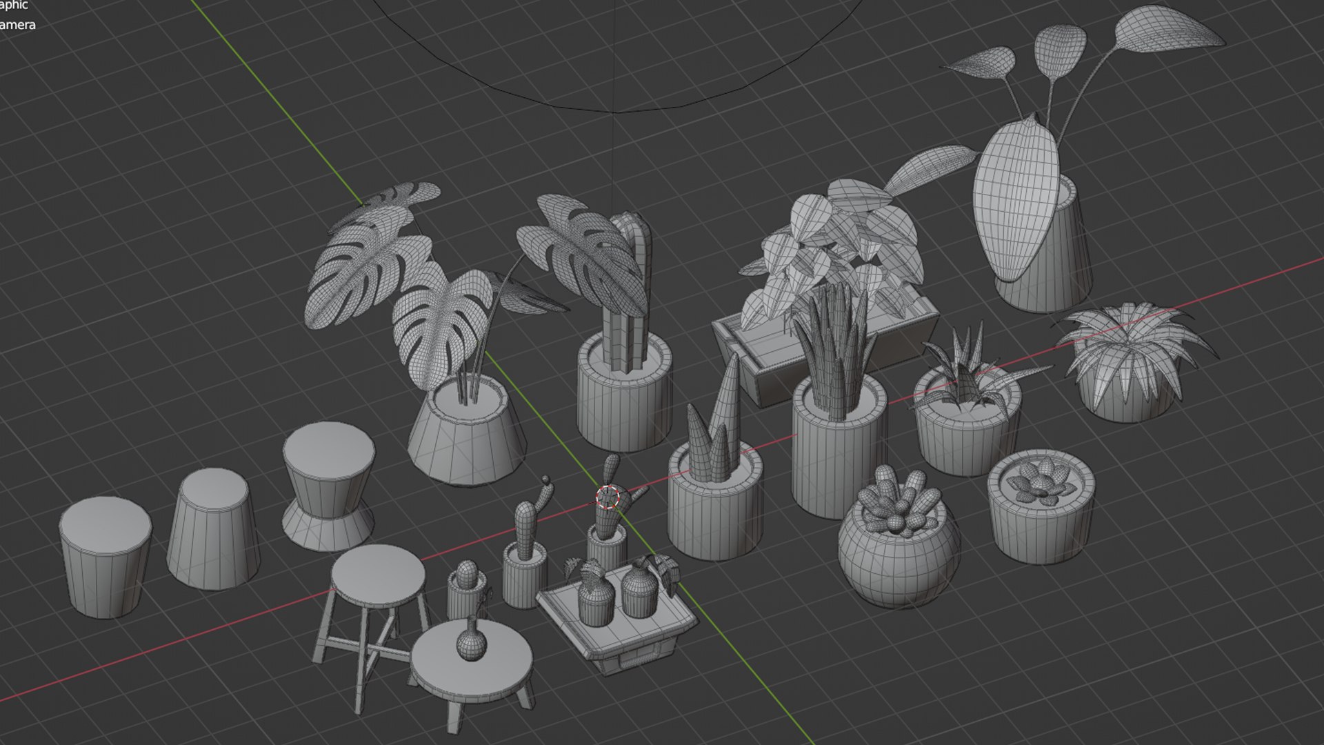 3D Asset Plants - TurboSquid 1976290