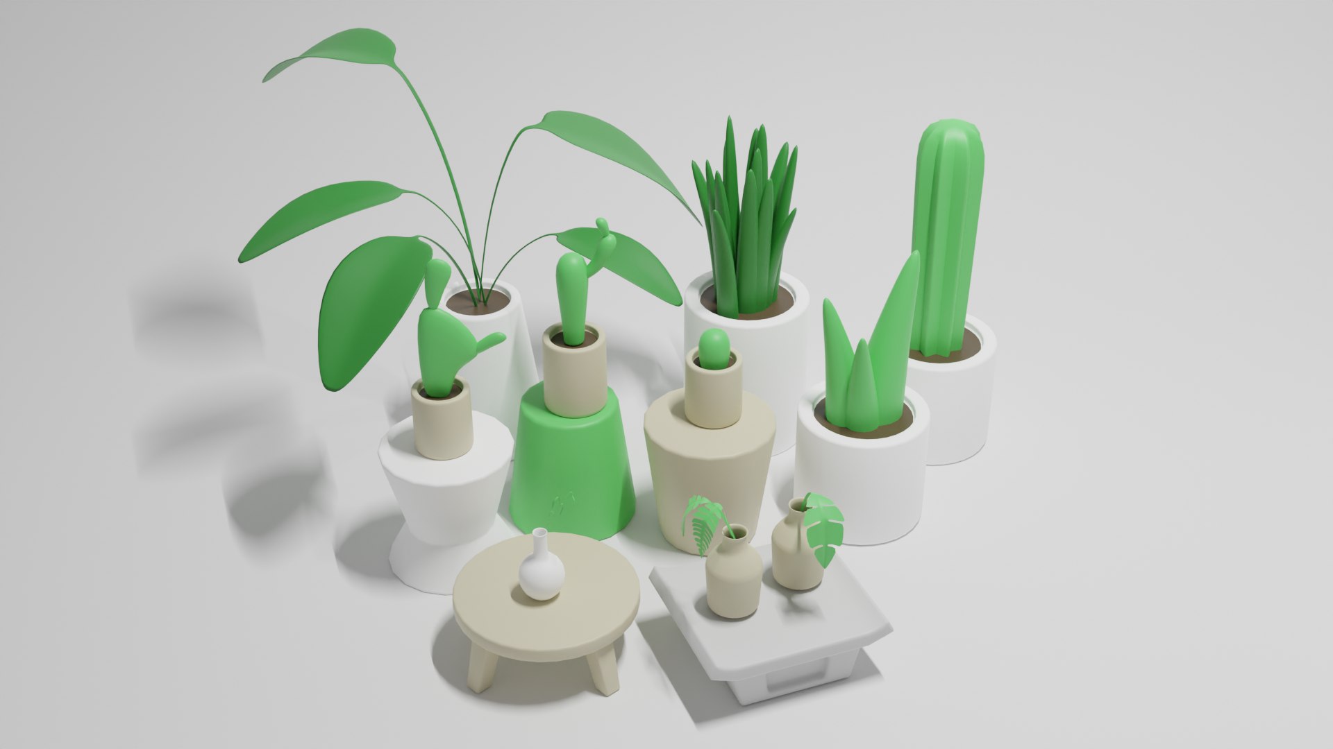 3D Asset Plants - TurboSquid 1976290
