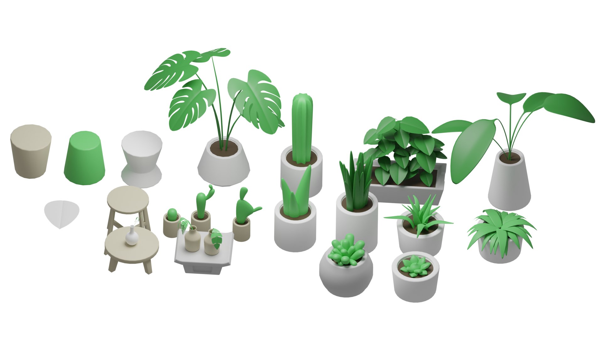 3D Asset Plants - TurboSquid 1976290