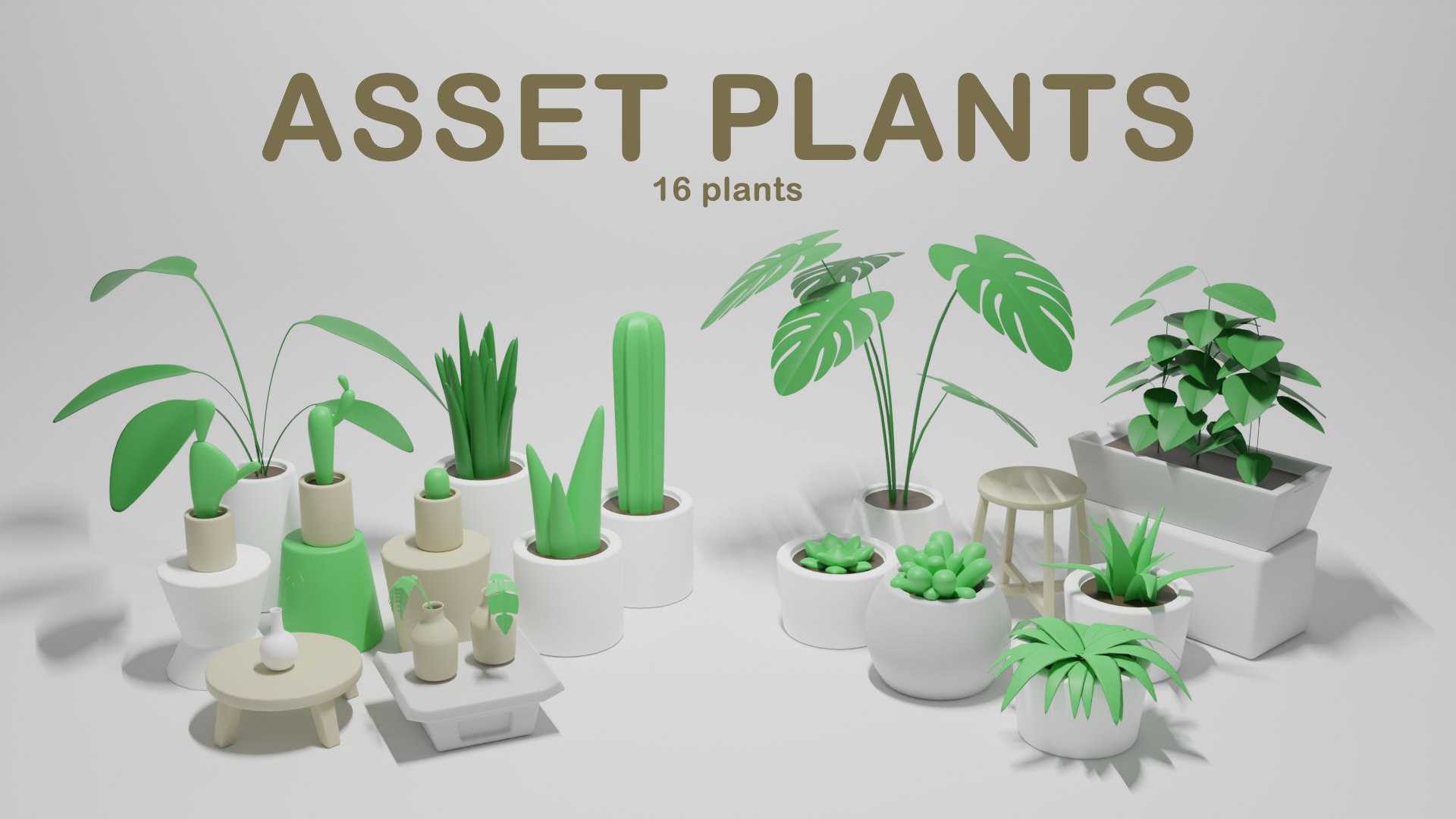 3D Asset Plants - TurboSquid 1976290