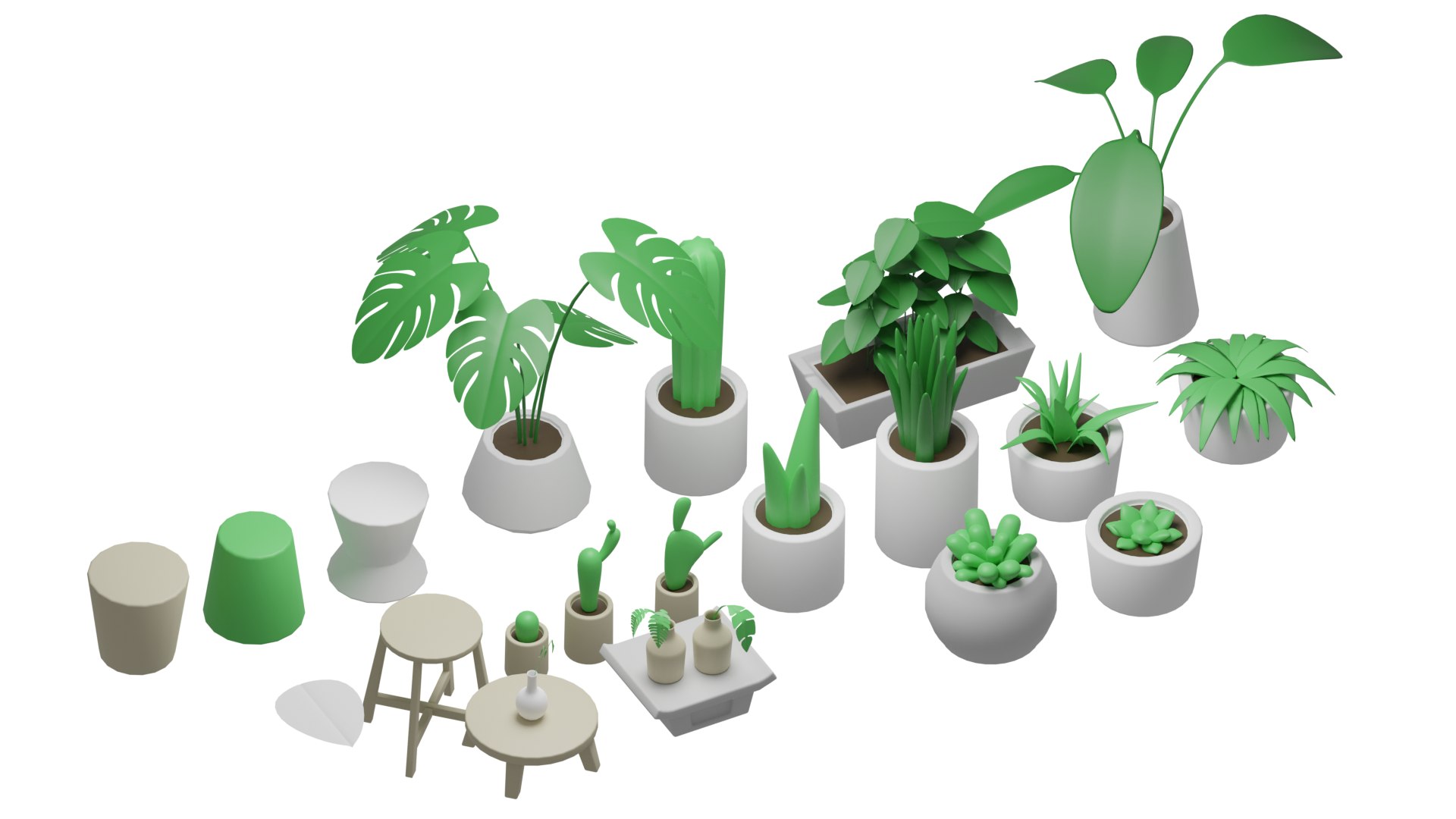 3D Asset Plants - TurboSquid 1976290