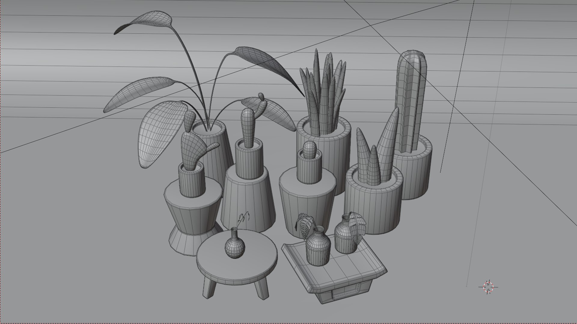 3D Asset Plants - TurboSquid 1976290