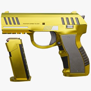 Blender Gun Models | TurboSquid