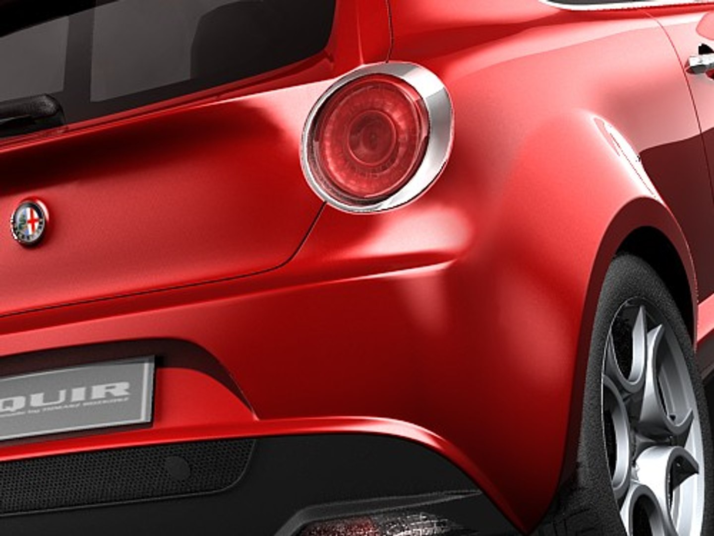 3d Model Alfa Romeo Mito 2009