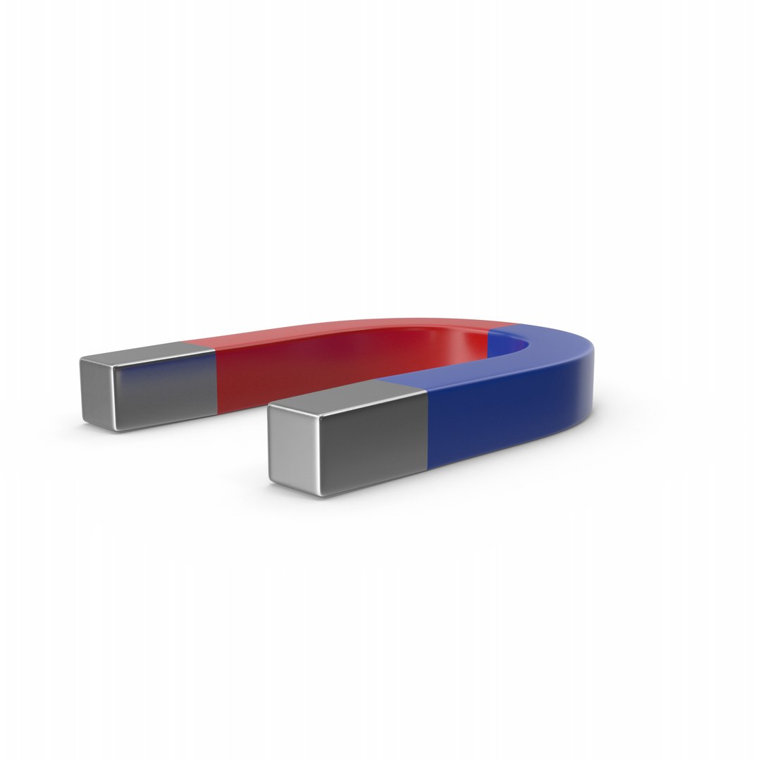 3D Magnet Model - TurboSquid 1832220