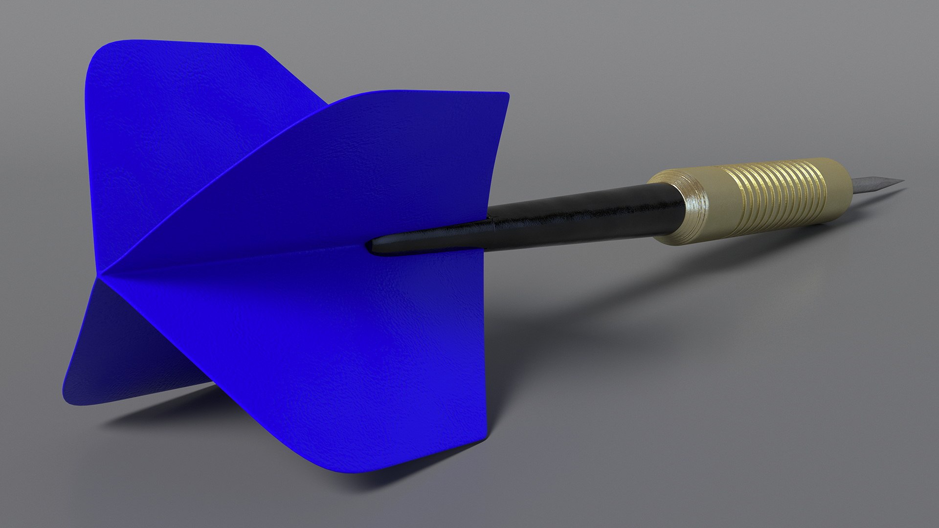 3D Classic Dart With Textured Grip - TurboSquid 2222820