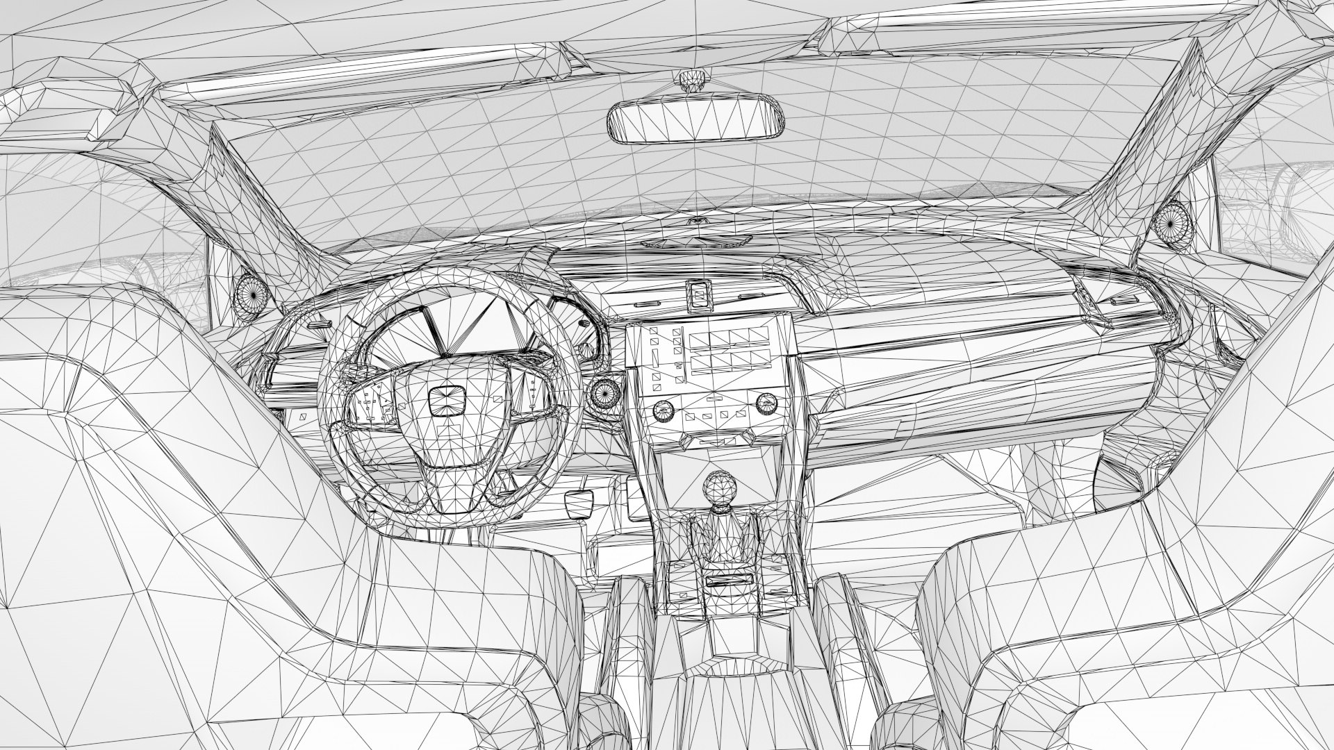 3D Car Vehicle Model - TurboSquid 1603249