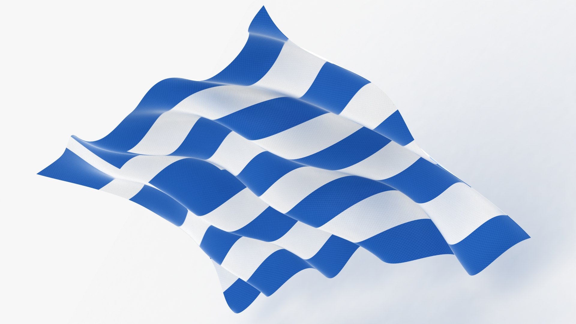 Greece Flag Animation 3D Model - TurboSquid 1614922