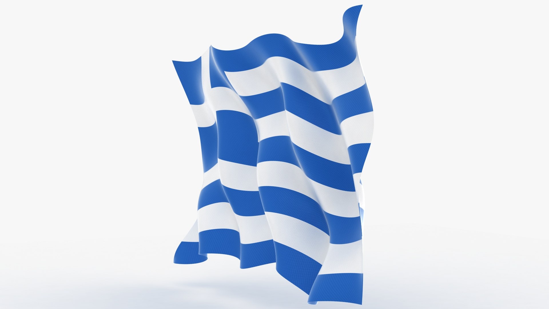 Greece Flag Animation 3D Model - TurboSquid 1614922
