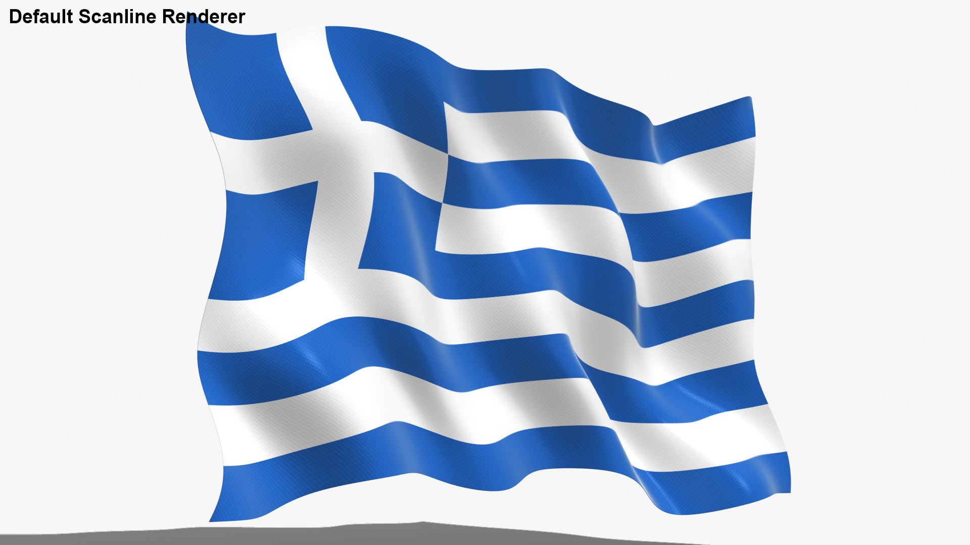 Greece Flag Animation 3D Model - TurboSquid 1614922