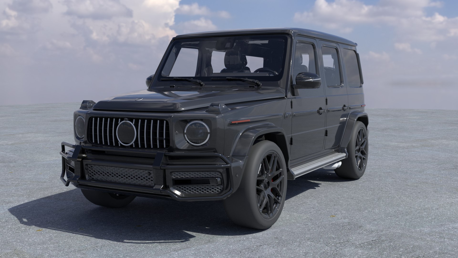 Car 058 3D Model - TurboSquid 2352689