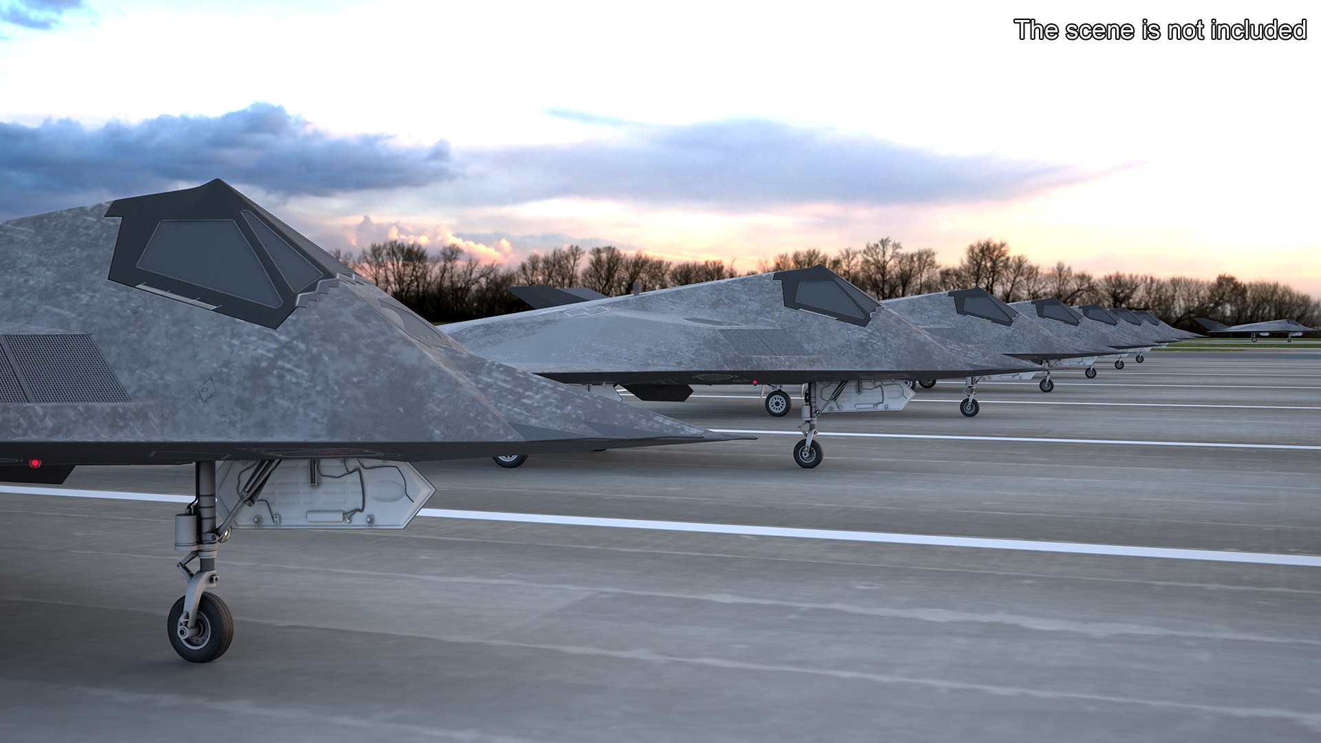 Combat Stealth Fighter Jet Rigged For Cinema 4D 3D Model - TurboSquid ...