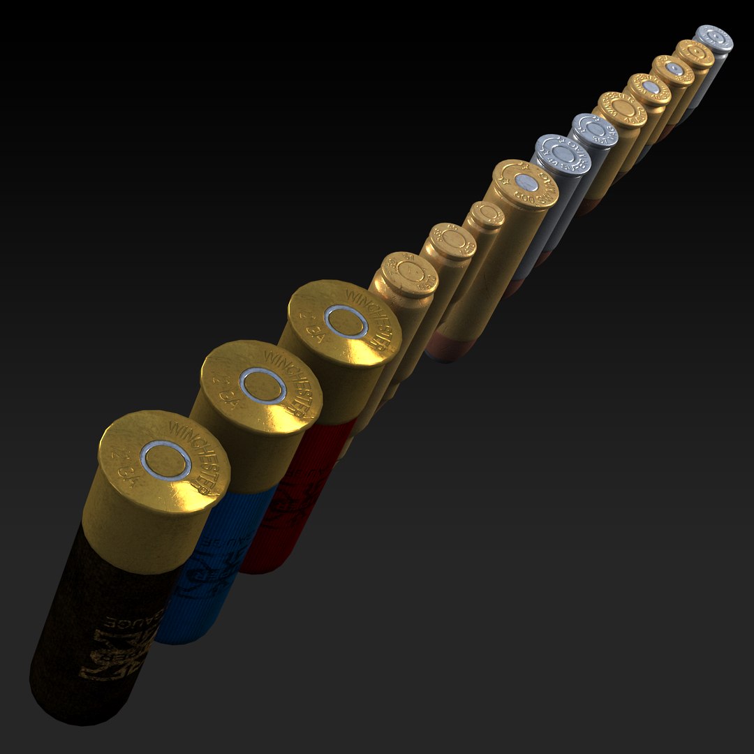 Bullet Package 3D | 1144735 | TurboSquid