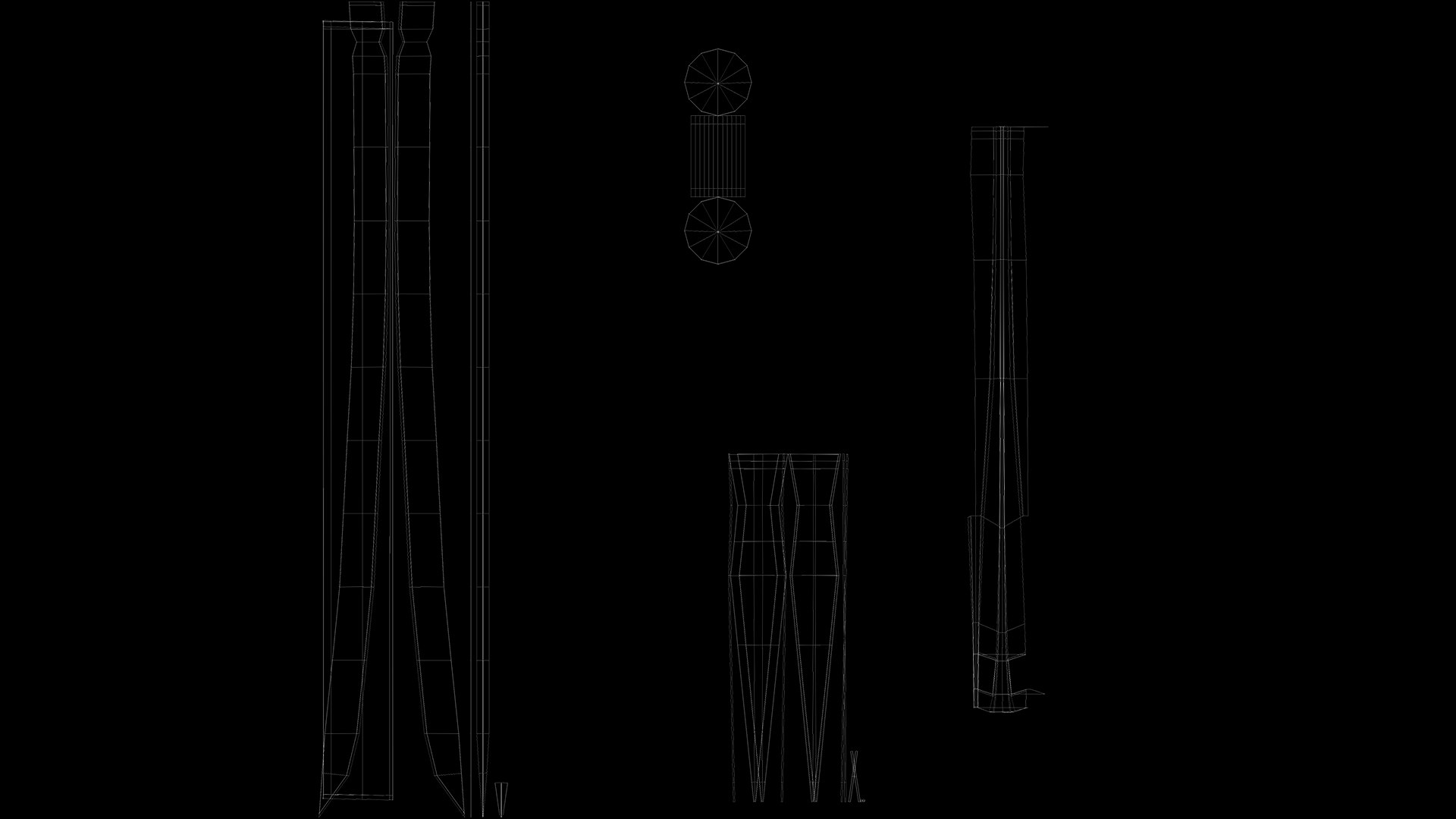 100 Medieval Swords Collection Base Mesh 3D Model - TurboSquid 2361945