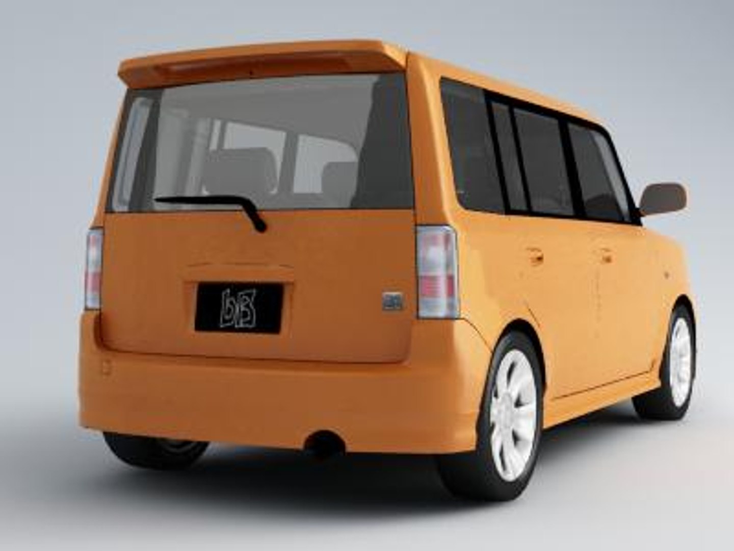 Toyota Bb 3d Model