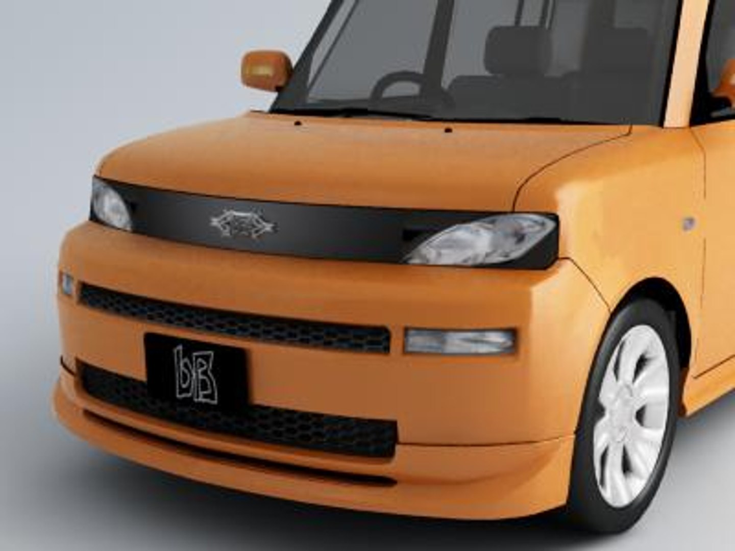 Toyota Bb 3d Model
