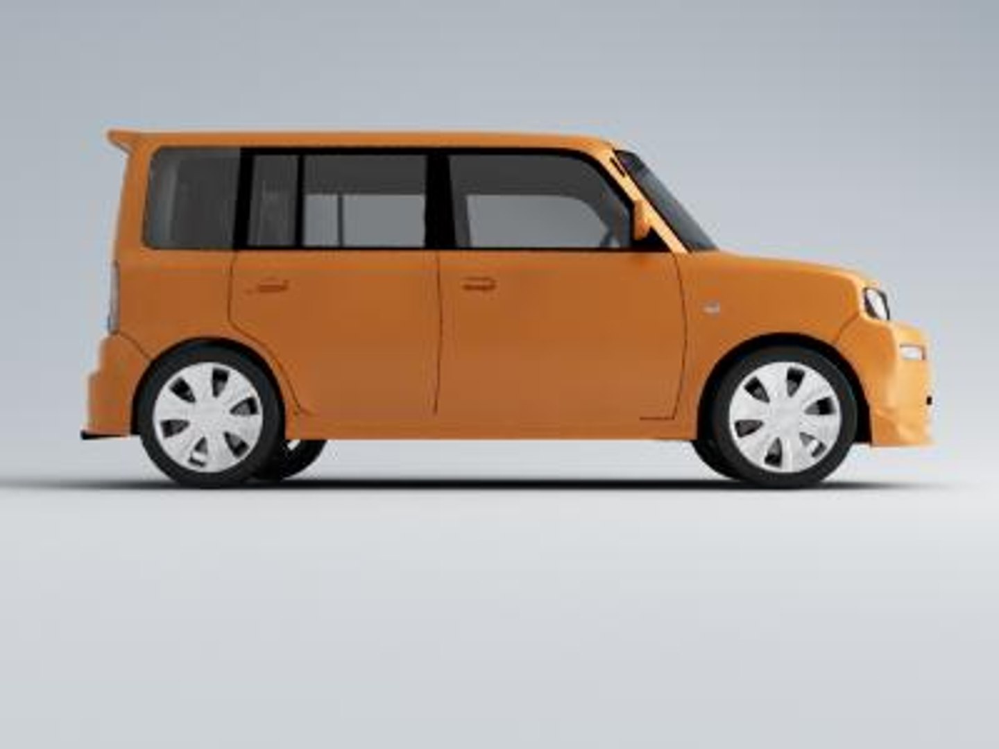 Toyota Bb 3d Model