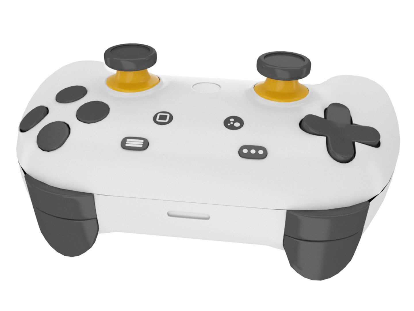 Google gamepad 3D model - TurboSquid 1398591