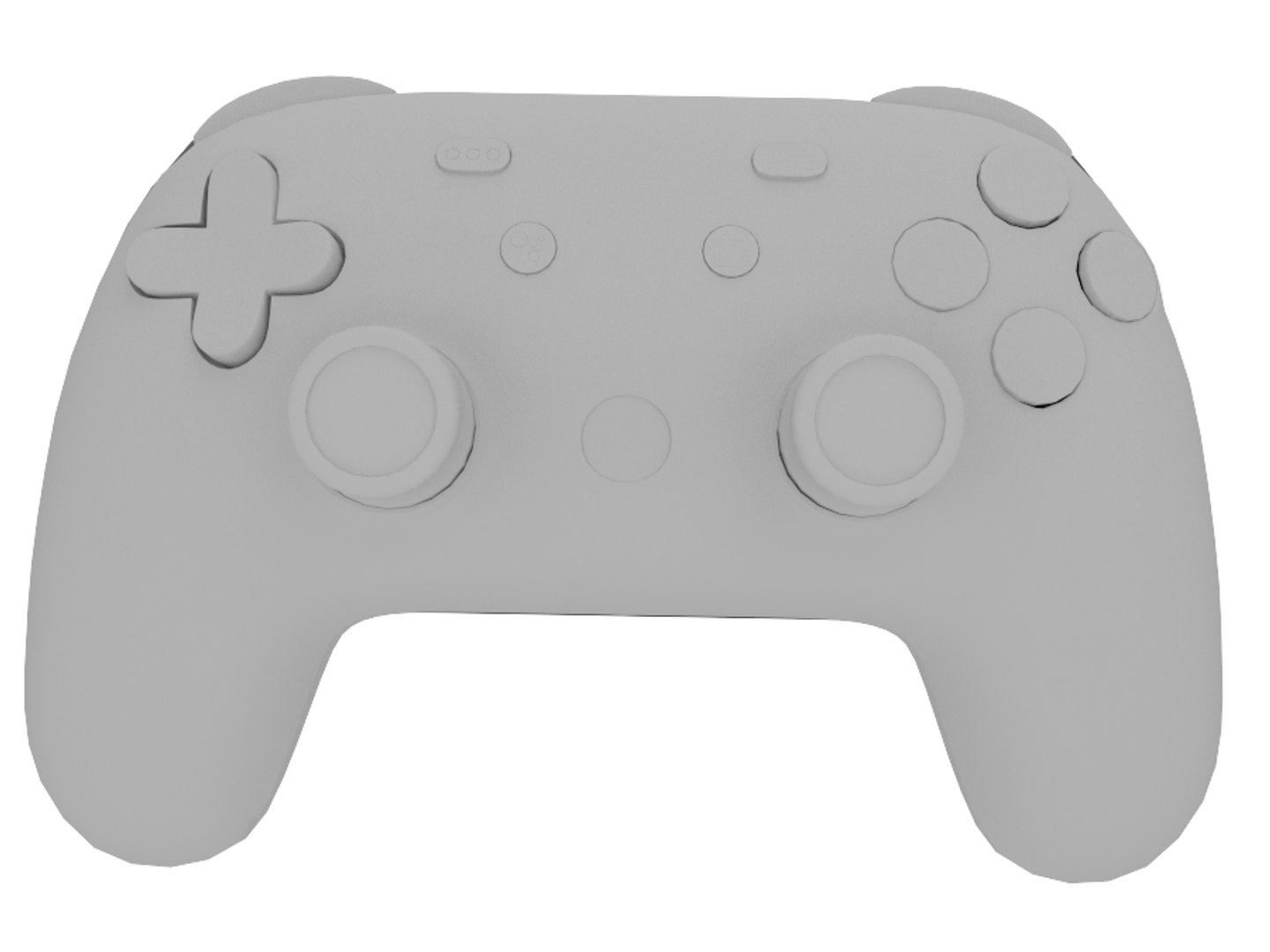 Google gamepad 3D model - TurboSquid 1398591