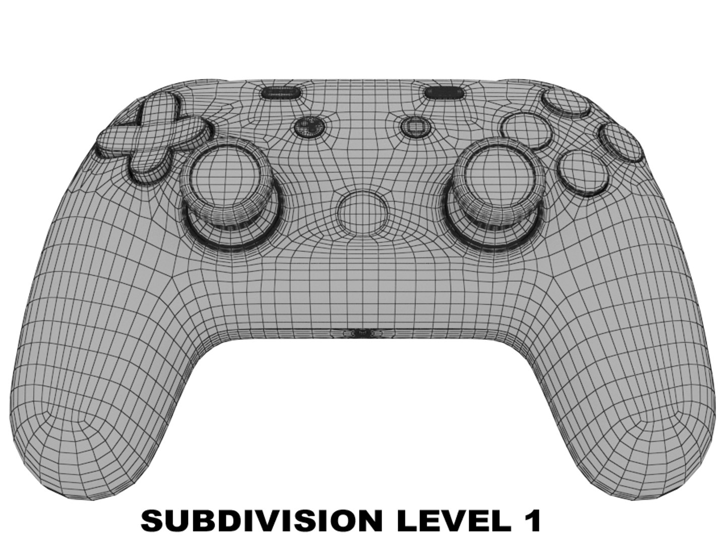 Google gamepad 3D model - TurboSquid 1398591