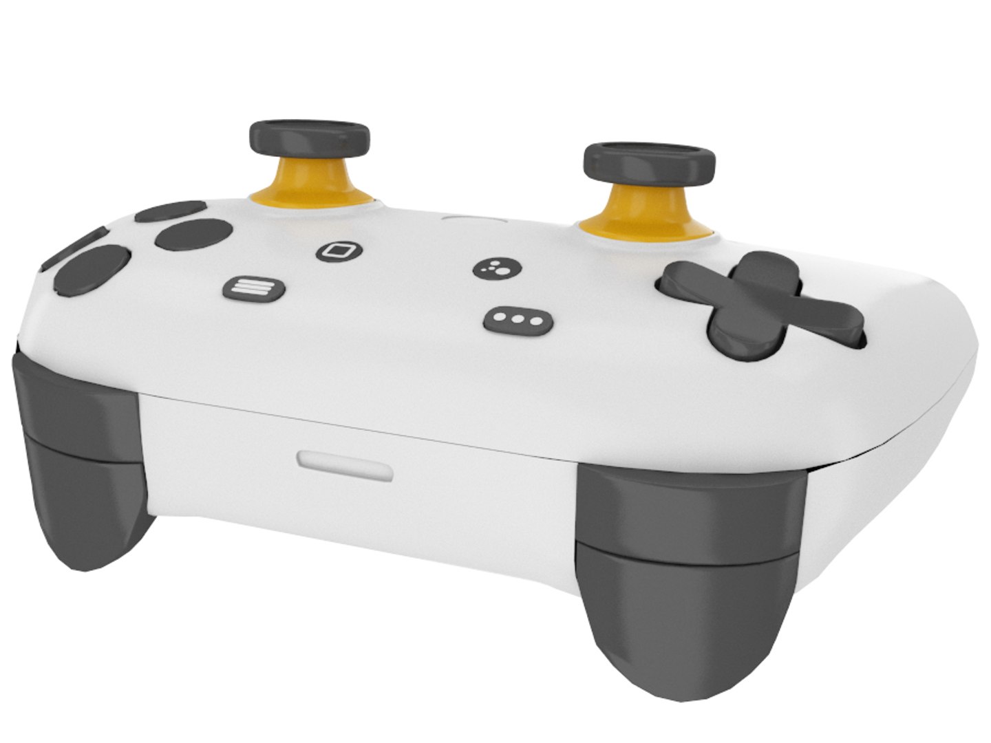 Google gamepad 3D model - TurboSquid 1398591