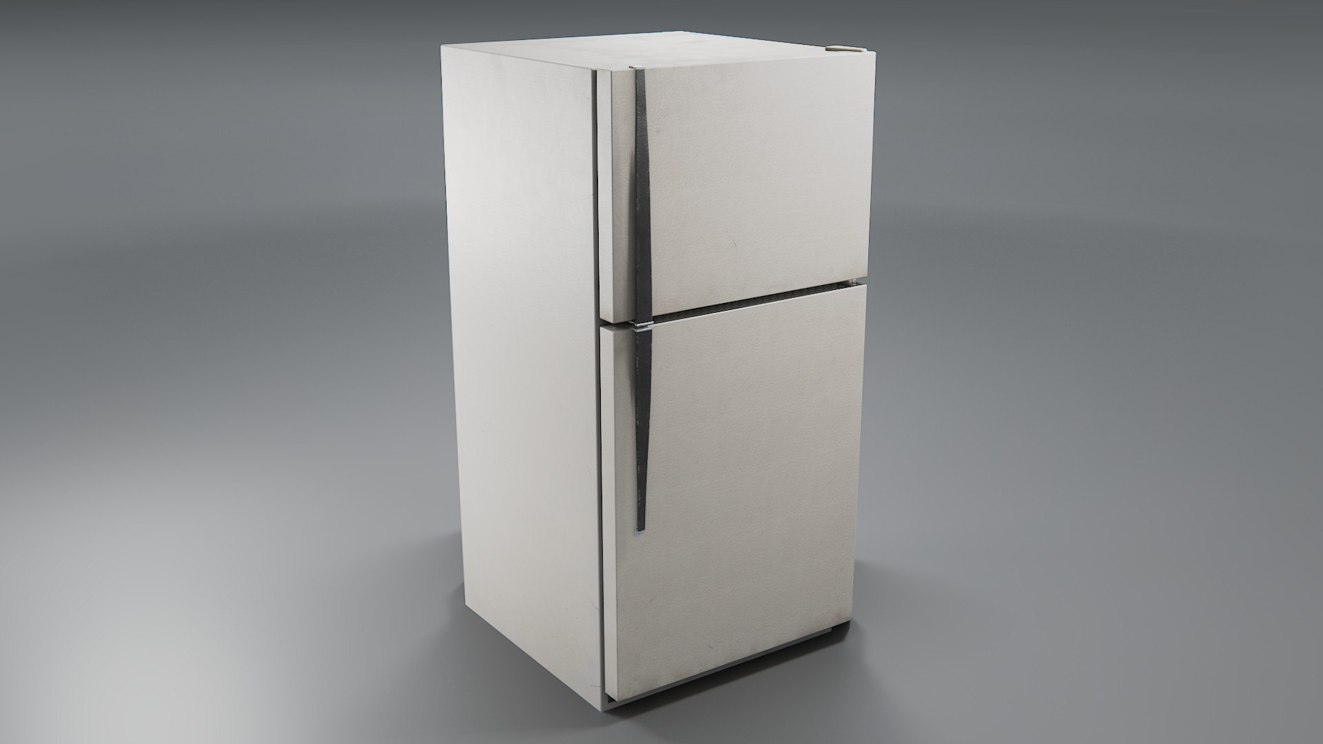Old Refrigerator 3D Model - TurboSquid 1635982