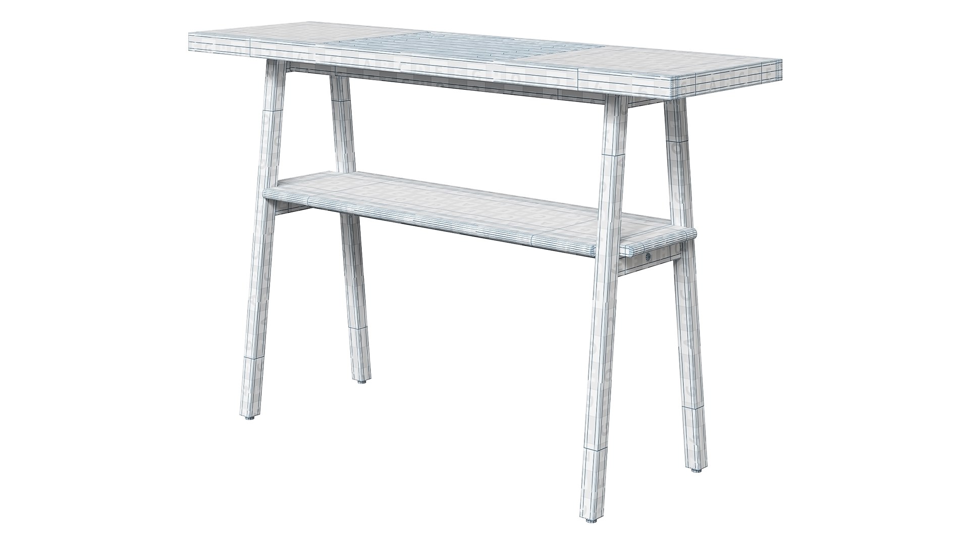 3D Terra Rio Takumi Console Model - TurboSquid 2317224