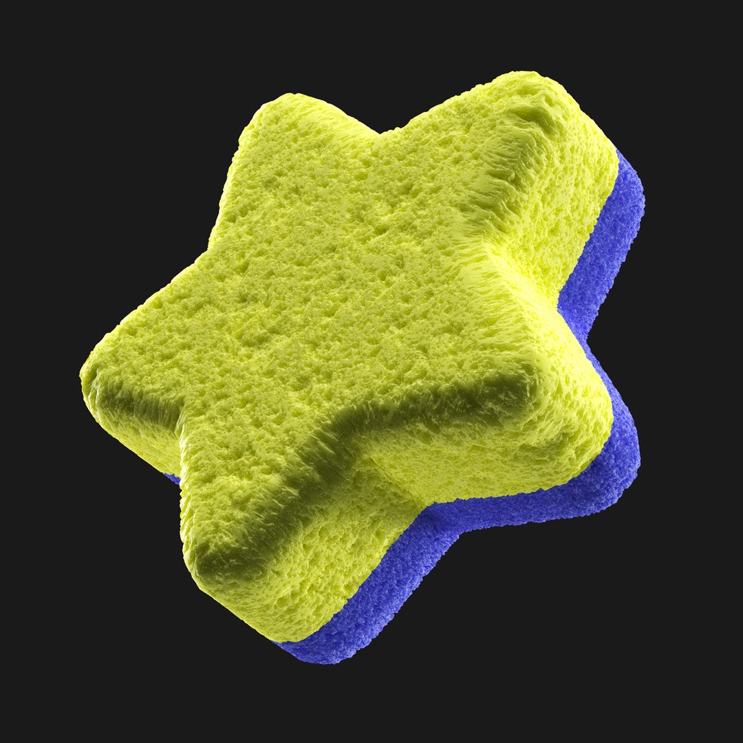3D Sponge Procedural Material VrayCorona - TurboSquid 2287104