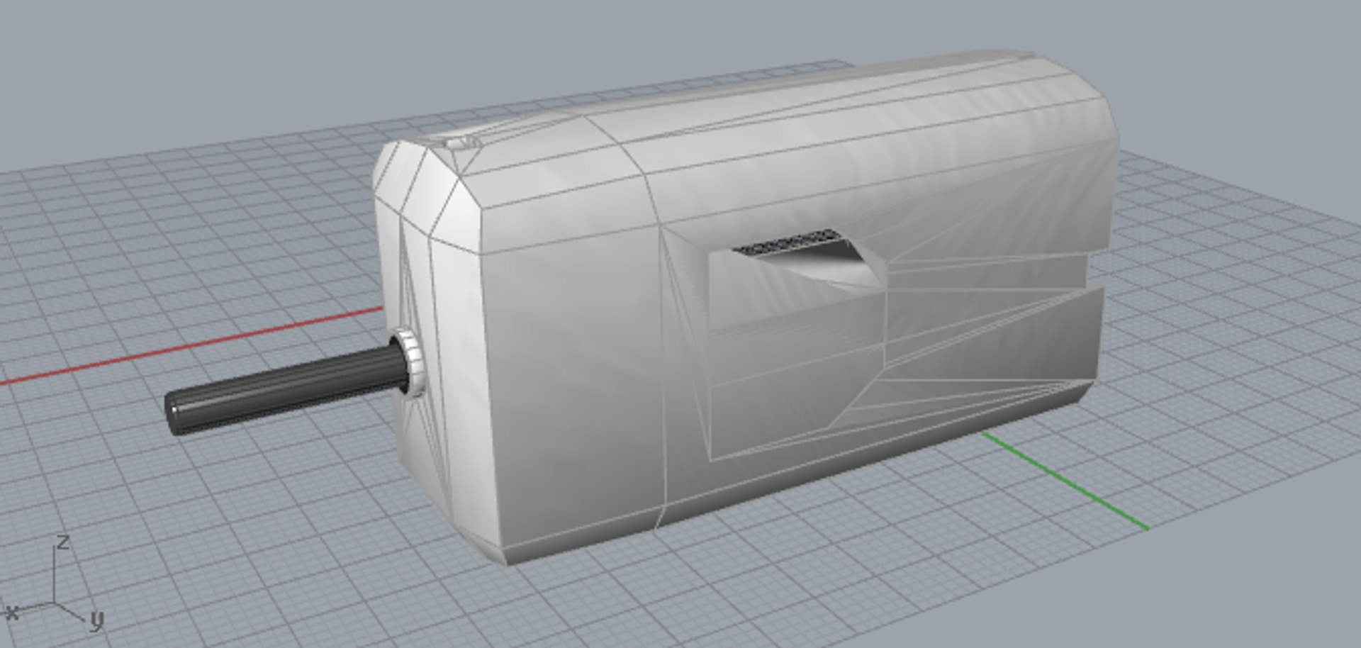 Dc Motor 3D Model - TurboSquid 1188219